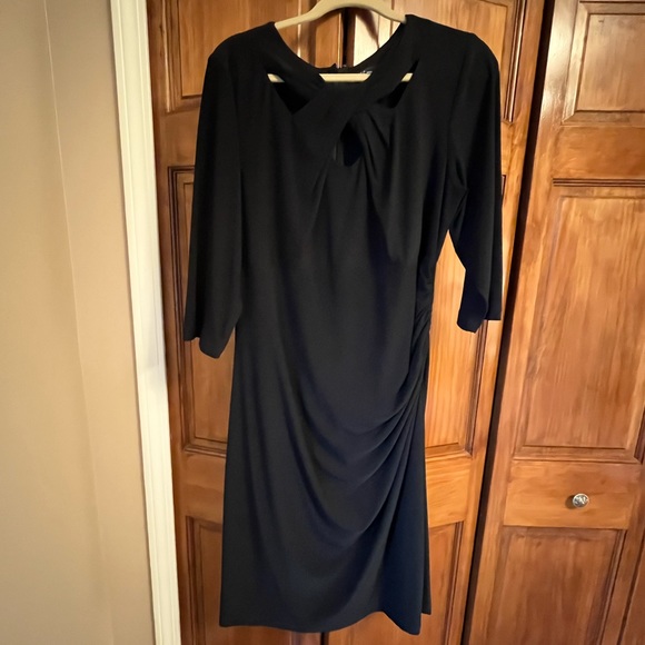 INC International Concepts | Dresses | Criss Cross Neckline Dress ...